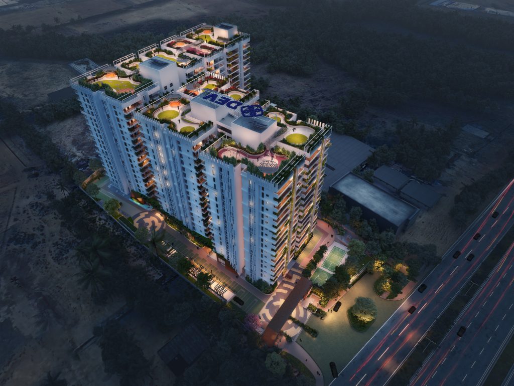 DEV Signature One | 3BHK & 4BHK Apartments in Rajendra Nagar