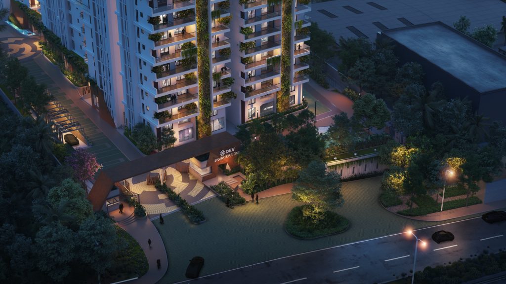DEV Signature One | 3BHK & 4BHK Apartments in Rajendra Nagar