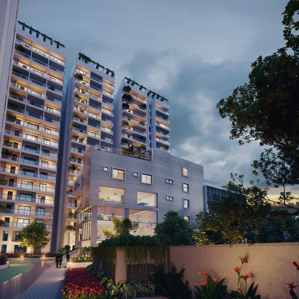 DEV Signature One | 3BHK & 4BHK Apartments in Rajendra Nagar