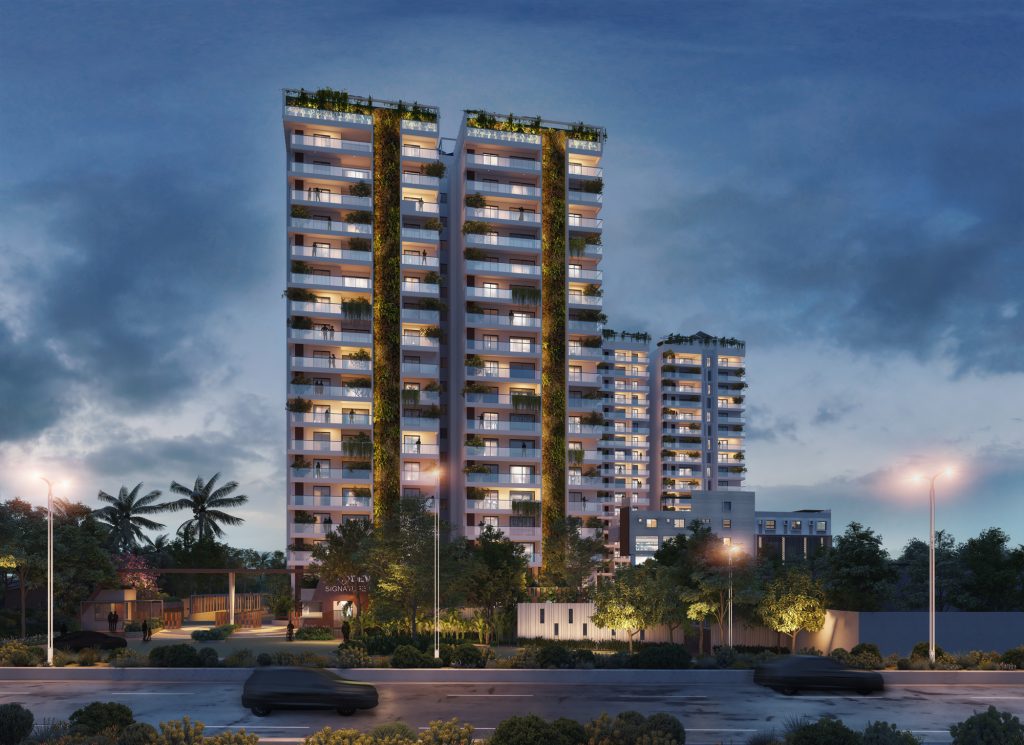 DEV Signature One | 3BHK & 4BHK Apartments in Rajendra Nagar