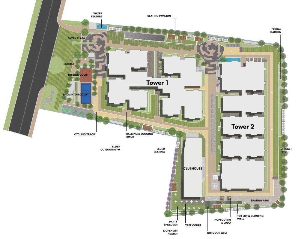 DEV Signature One | 3BHK & 4BHK Apartments in Rajendra Nagar